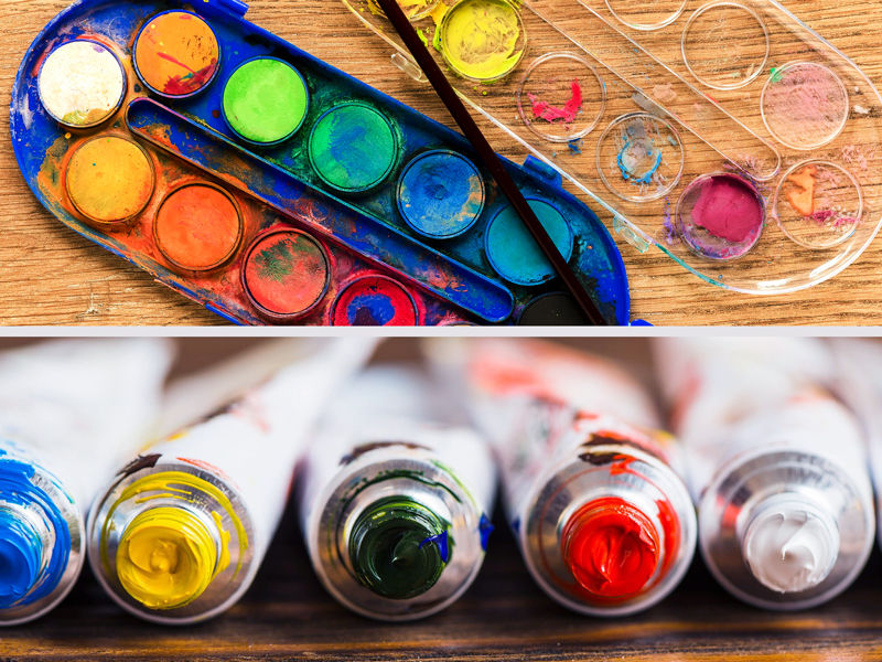 An Overview of Watercolour Painting