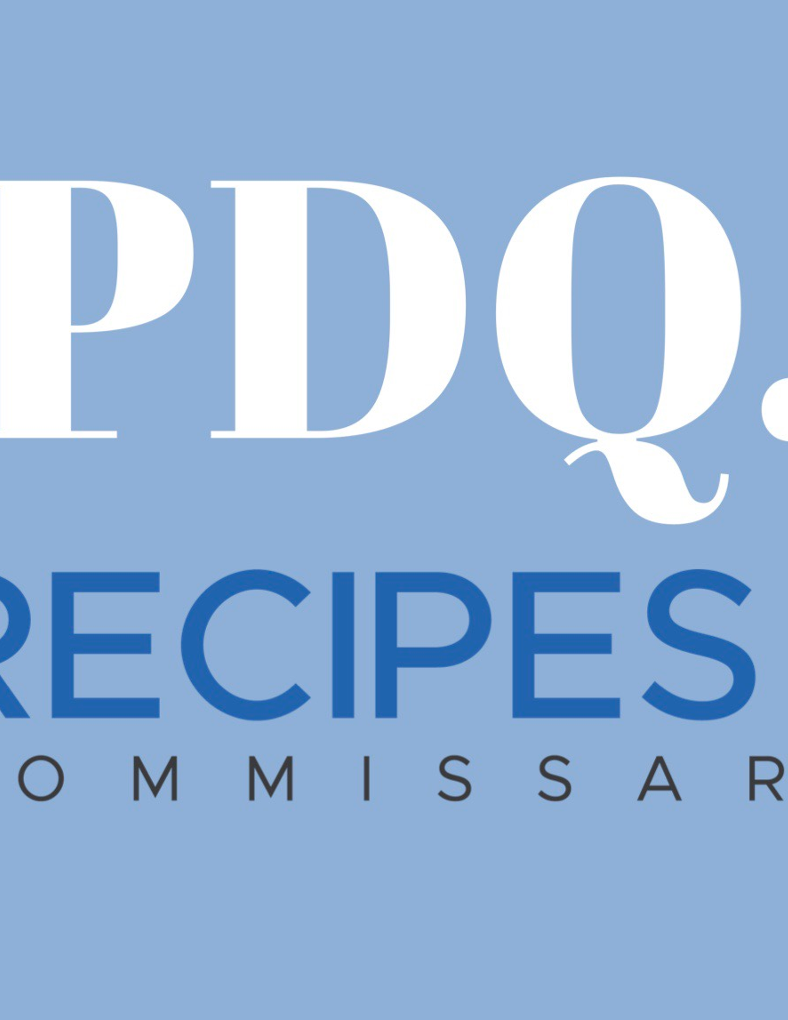 PDQ./Menu | PDQ.RECIPES