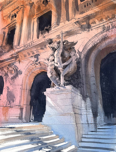 Alex Hillkurtz - La danse | entreedesartistes