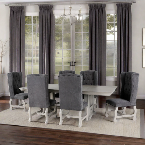 DX120-DTT DINING ROOMS ASPEN GRAY | Bella Classic