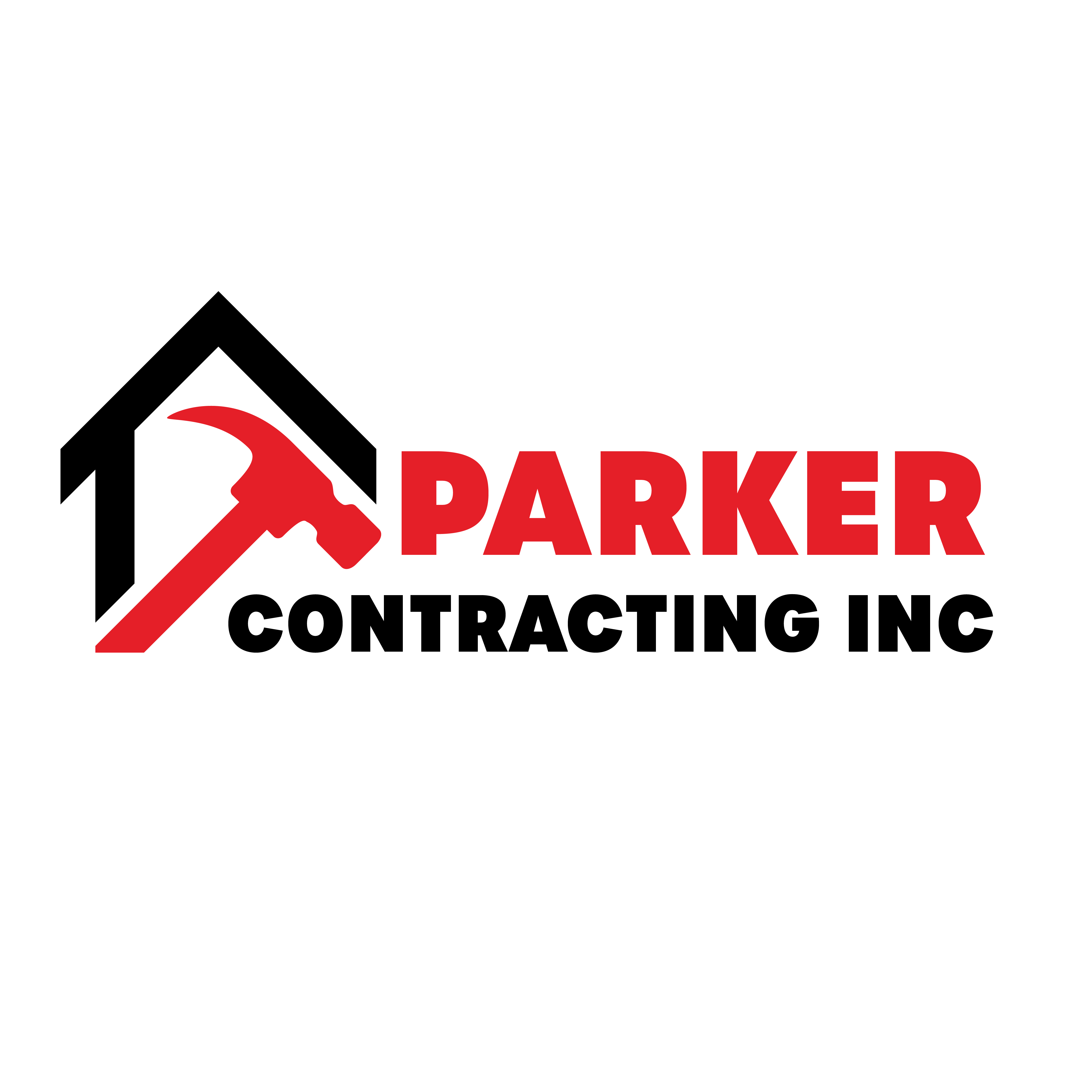Parker Construction Logo