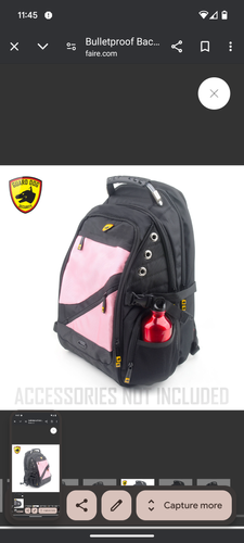 Guard dog bulletproof backpacks | Rain&Arms