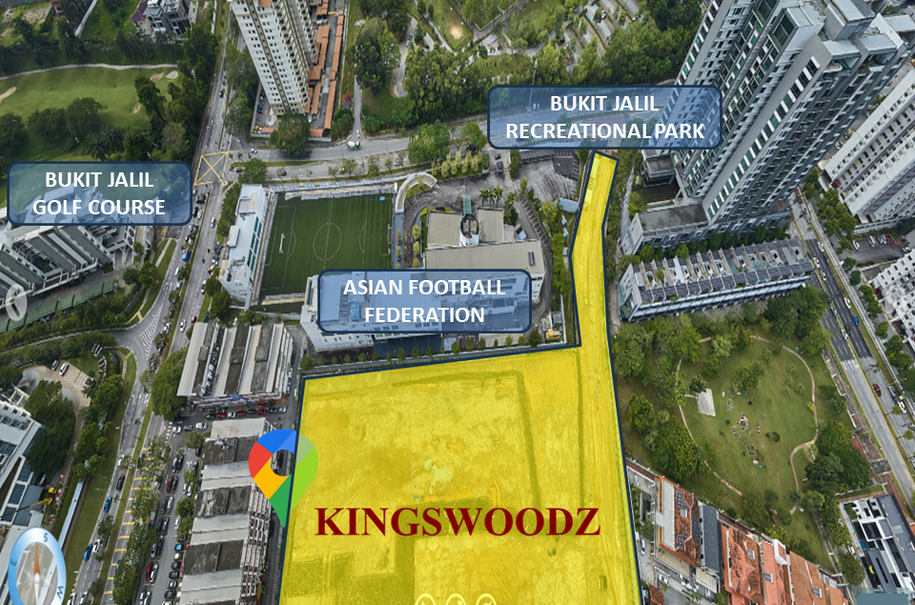 Exsim KL Bukit Jalil | Kingswoodz Residence, Kuala Lumpur