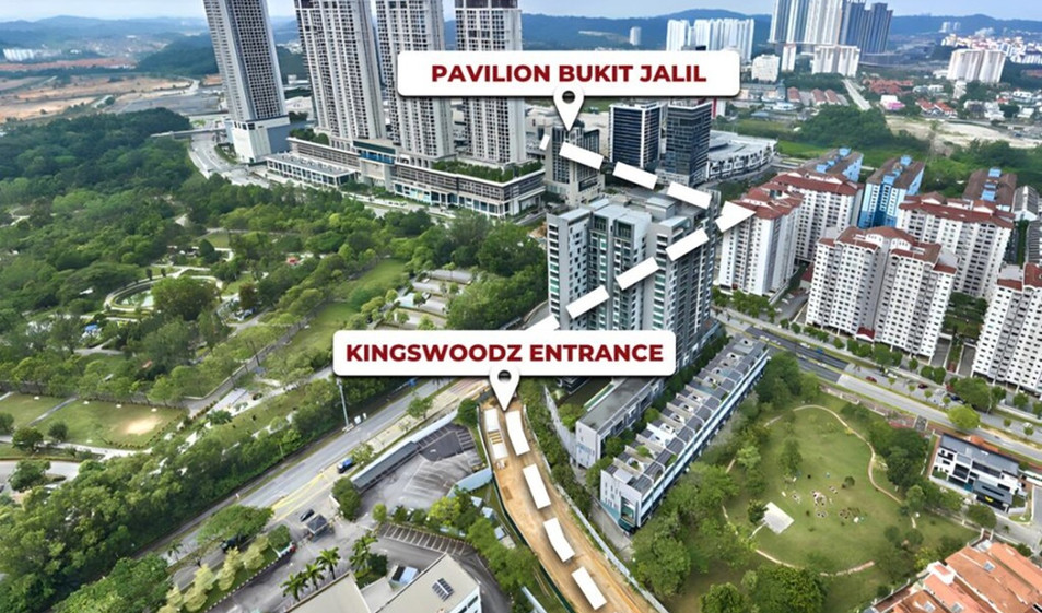 Exsim KL Bukit Jalil | Kingswoodz Residence, Kuala Lumpur