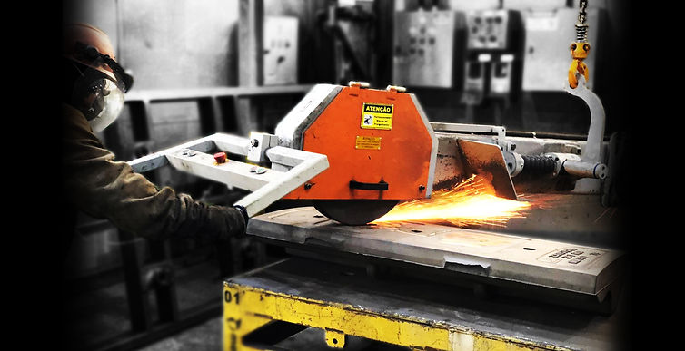 Heavy-Duty Grinding machine | Foundry Grinder I Rebel | Nhambuca