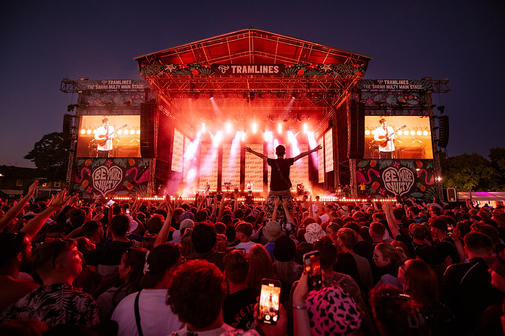 Tramlines 2025: This Years Homegrown Talent