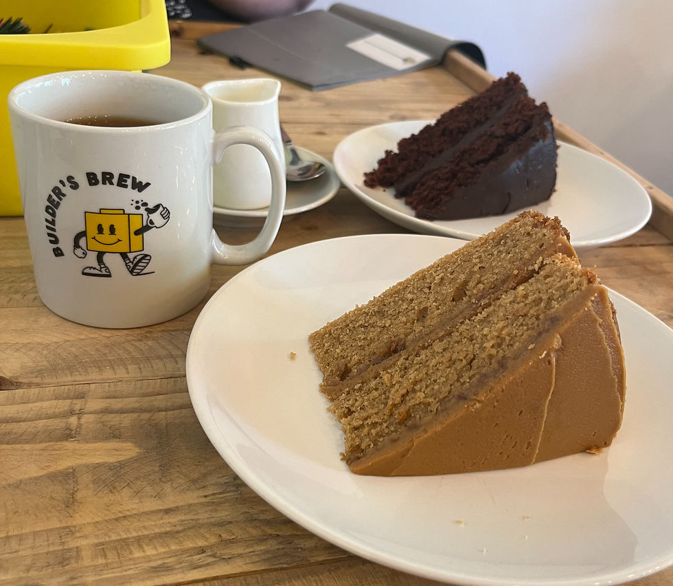 Bricks and Bakes: 'Builder's Brew' is Sheffield's LEGO Cafe!
