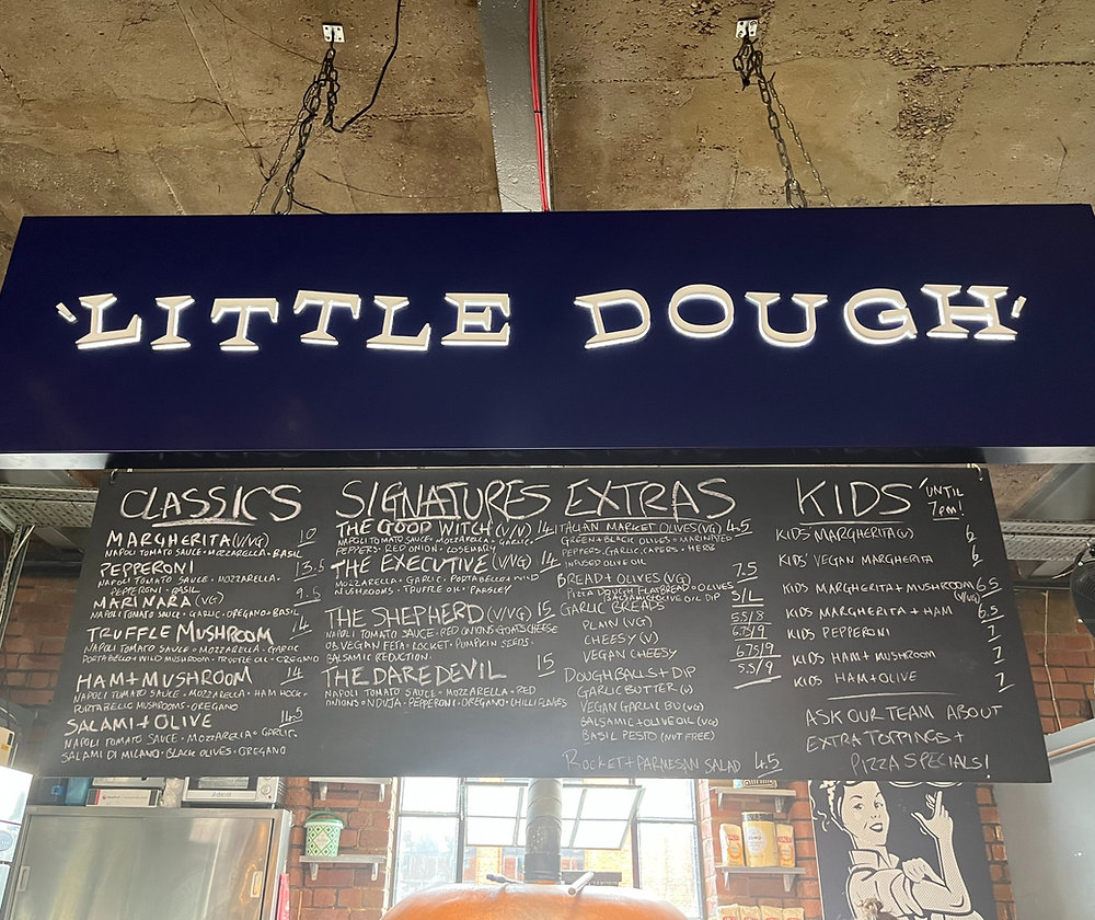 Little Dough Pizza: A Slice of Delight in Cutlery Works
