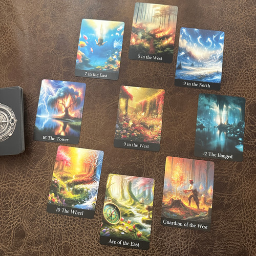 Directions Tarot Reading | thetruthinstory