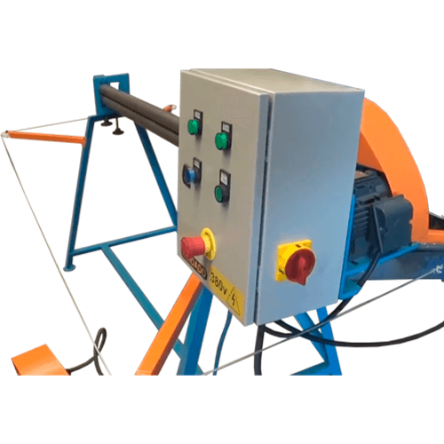 Schellenberg | Calandra com Regulagem Manual para Chapas com Inicial