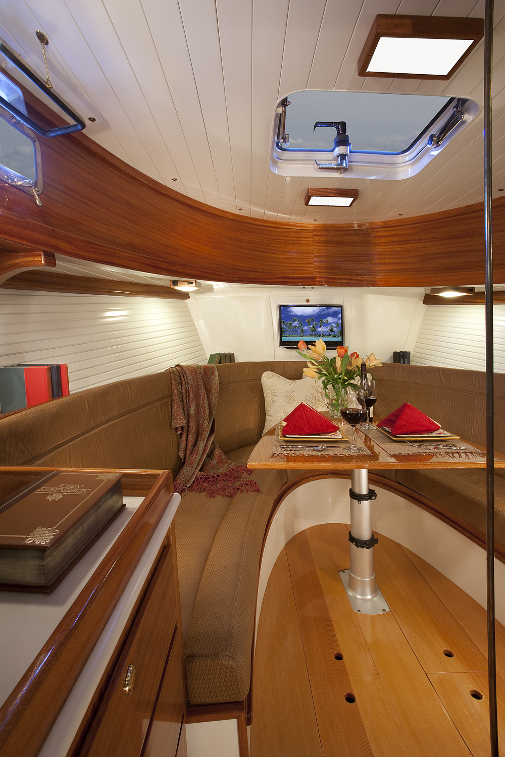 Enchantress 41' Pilothouse Sloop Designed By Frank Stapelmann