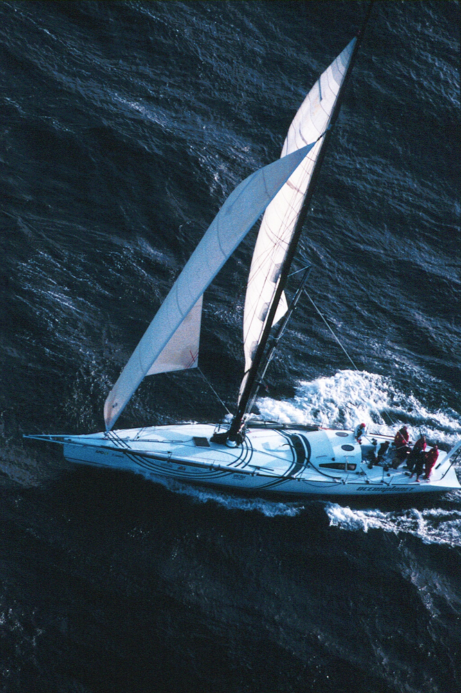 Ocean Planet, 60' Ocean Racer Designed By Tom Wylie