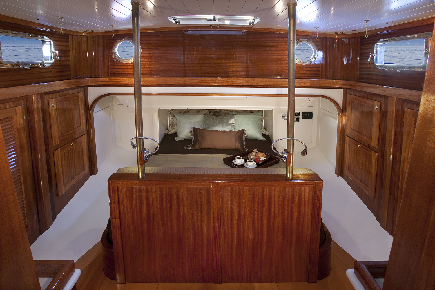 Enchantress 41' Pilothouse Sloop Designed By Frank Stapelmann