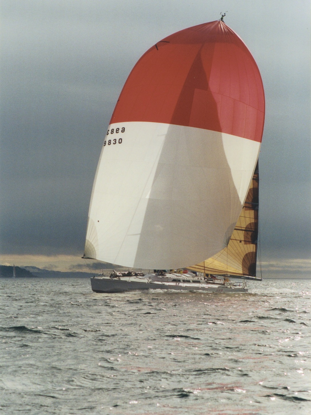 Rage 70 Racing Sailboat Designed by Tom Wylie Specs