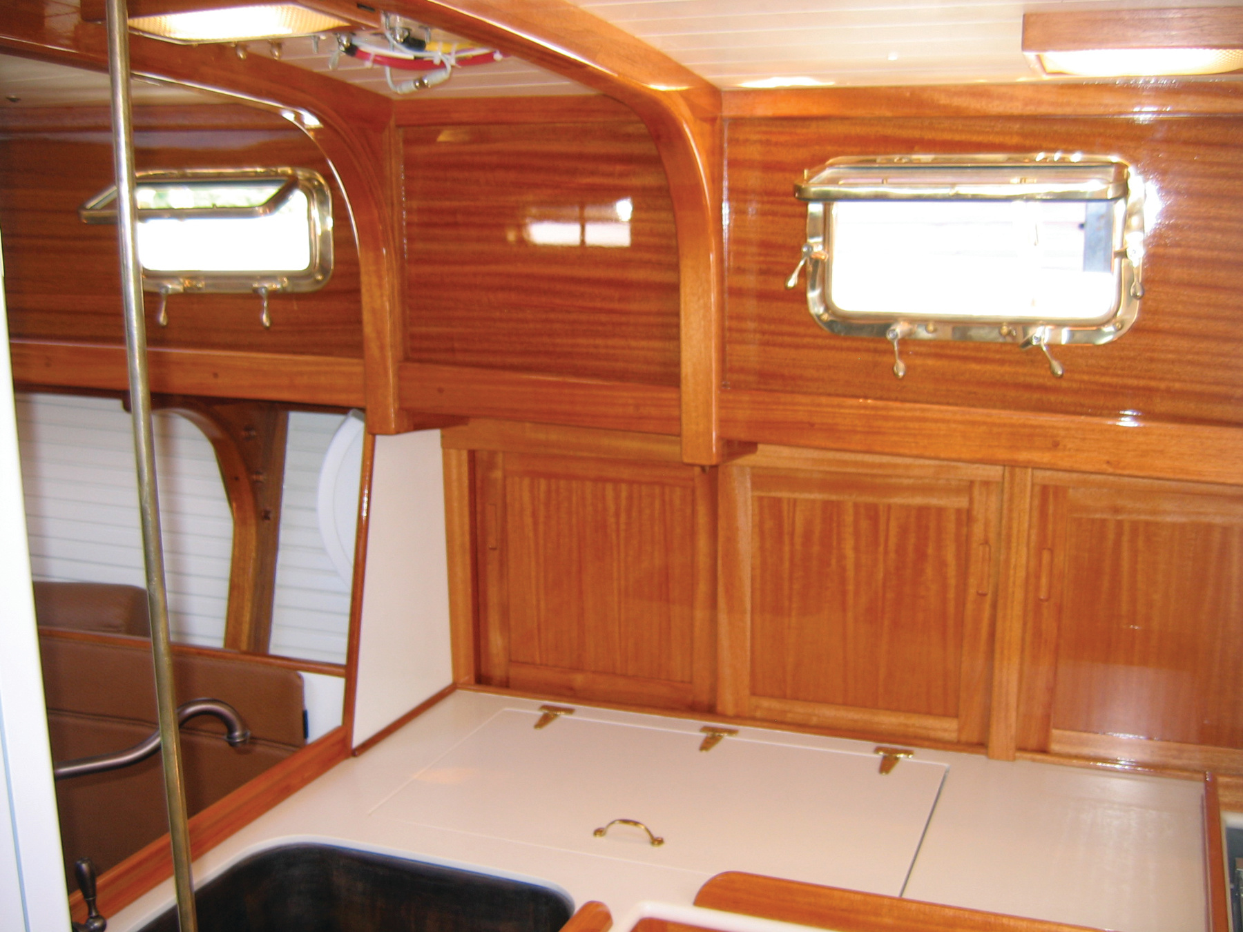 Enchantress 41' Pilothouse Sloop Designed By Frank Stapelmann
