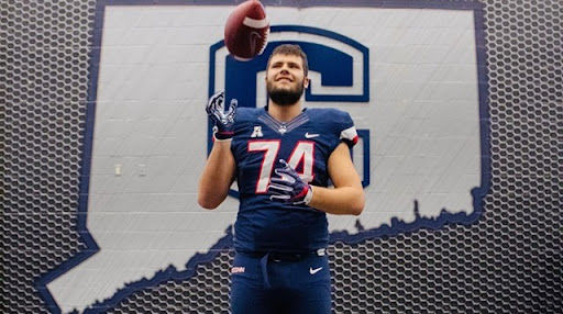 Entrevue avec Christopher Fortin joueur de OL en NCAA