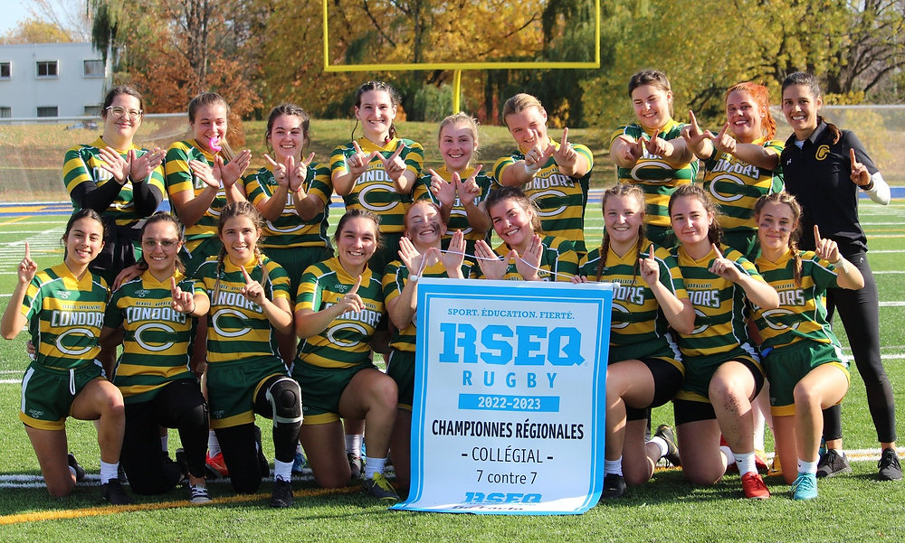 Les Condors (rugby) championnes