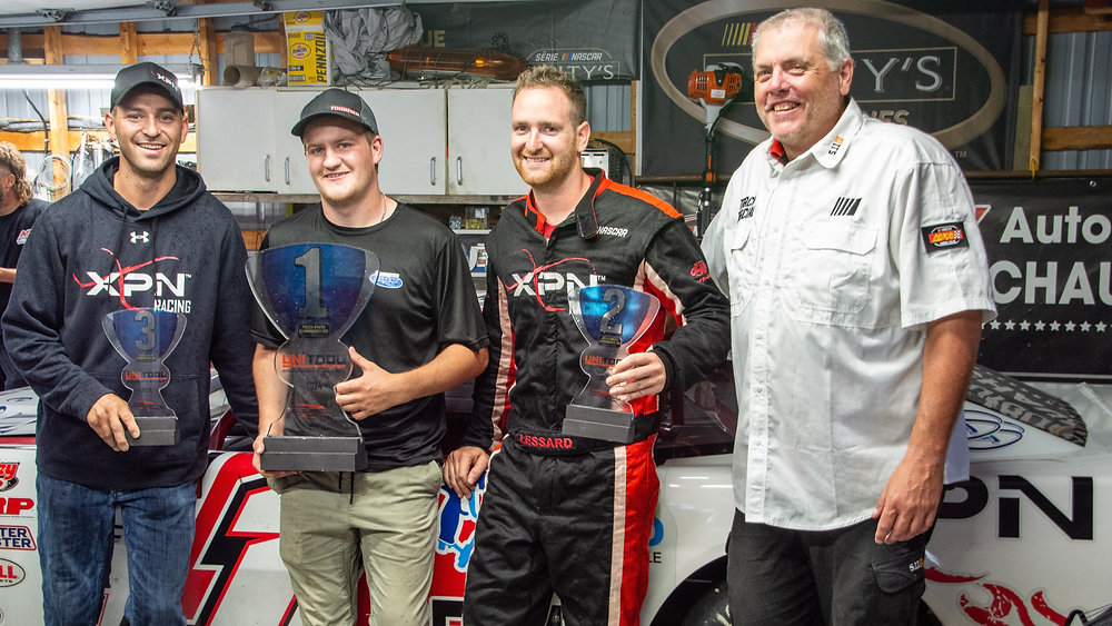 La pluie s'invite de la partie à Vallée-Jonction