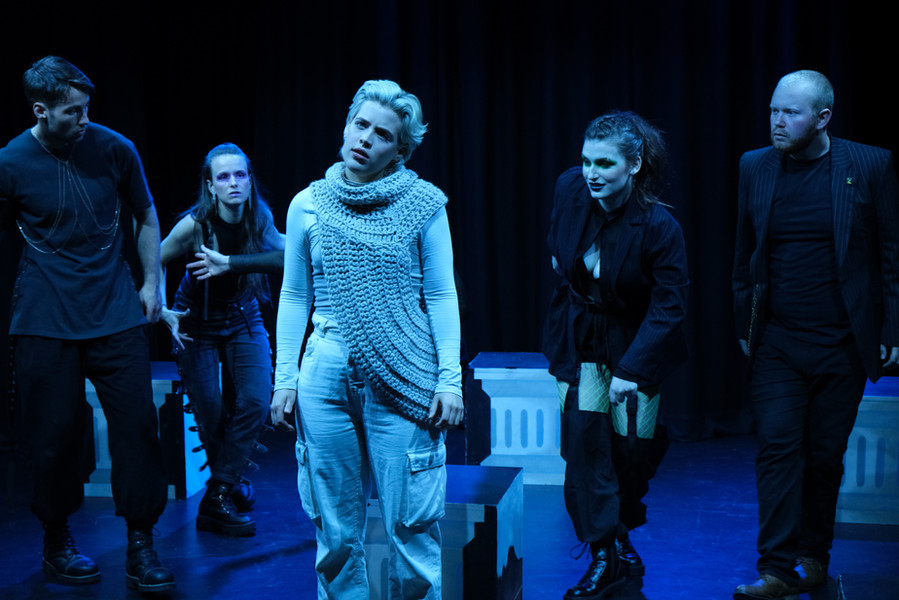 Prometheus Bound (Io's Version) | Sarah Ault