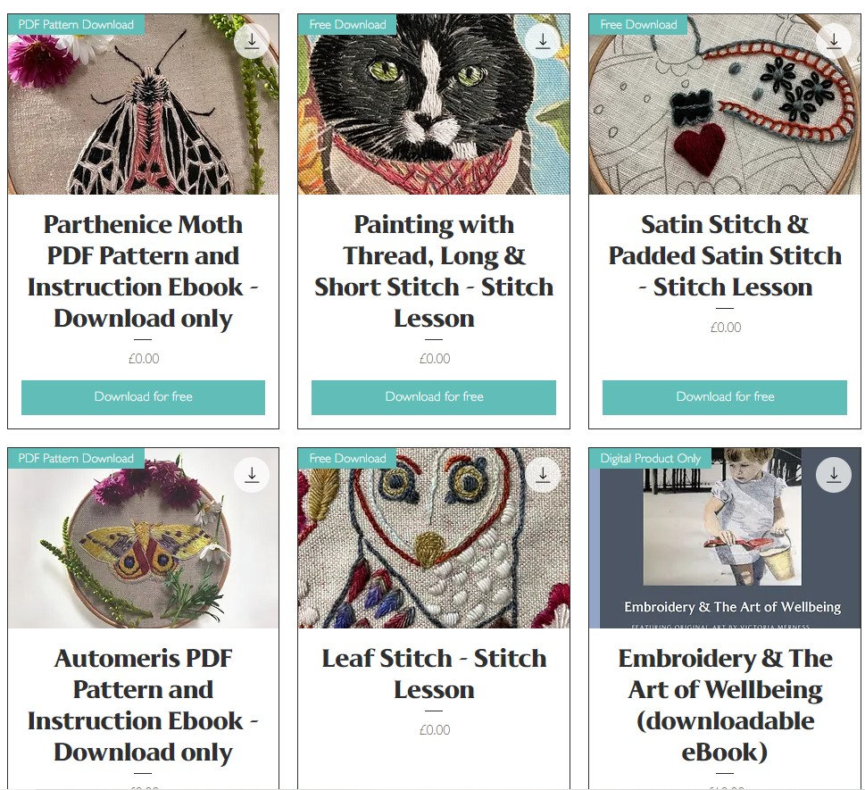 Giveaways & Freebies on World Embroidery Day!