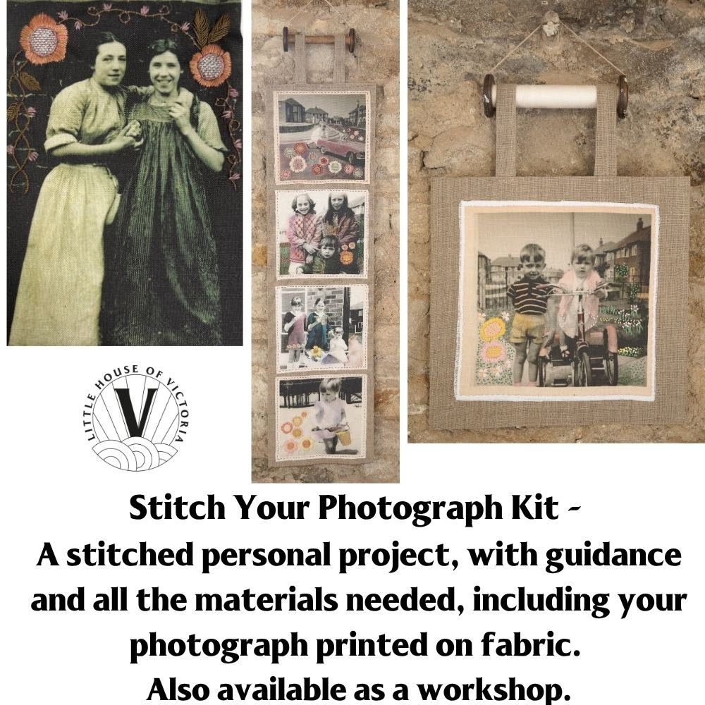 Stitch Your Photograph