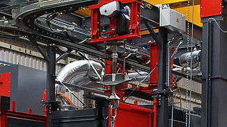 Rosler Airless Blast Equipment | Precision Finishing Inc.