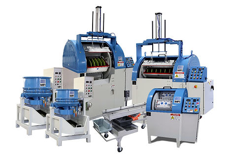 Mass Finishing Inc. Centrifugal Finising Systems | Precision Finishing