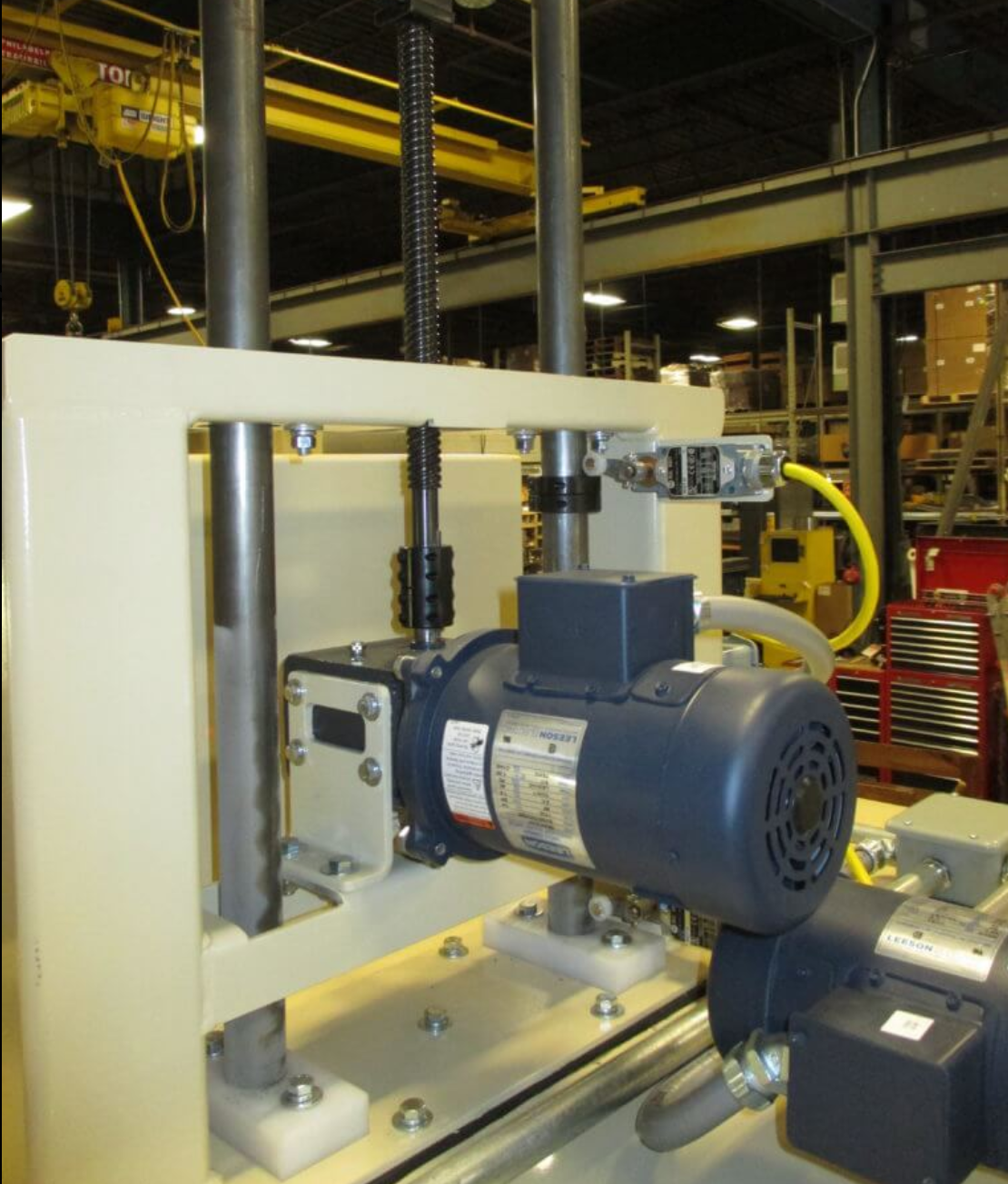 Empire Indexing Turntable Blast Machines | Precision Finishing Inc.