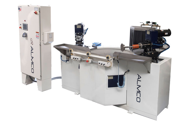 Spindle Finishers | Almco Finishing Equipment
