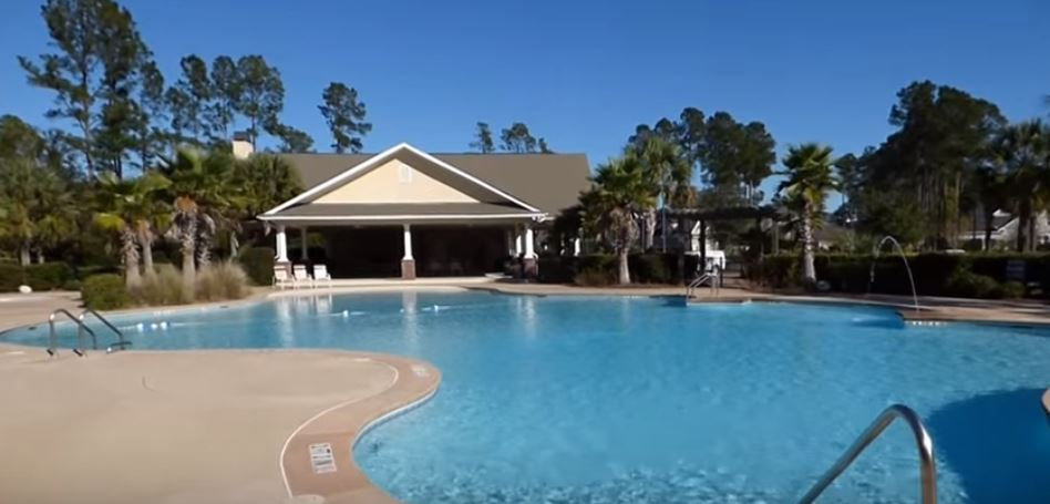 Pool and Pavilion (81 Bainbridge Way)