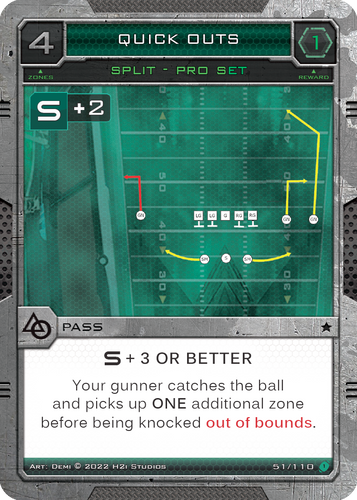 QUICK OUTS ( ROOK ) | stadium