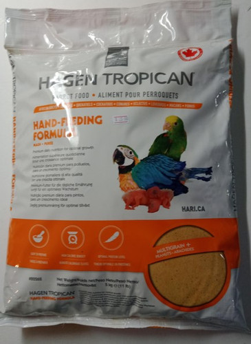Tropican Hand Rear -2kg | Avian Vitality