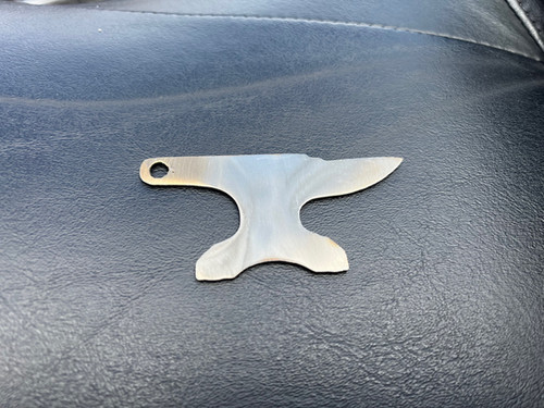 Forged Anvil Keychain | Mysite