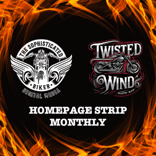Homepage Single Strip Monthly | Sophisticated Biker