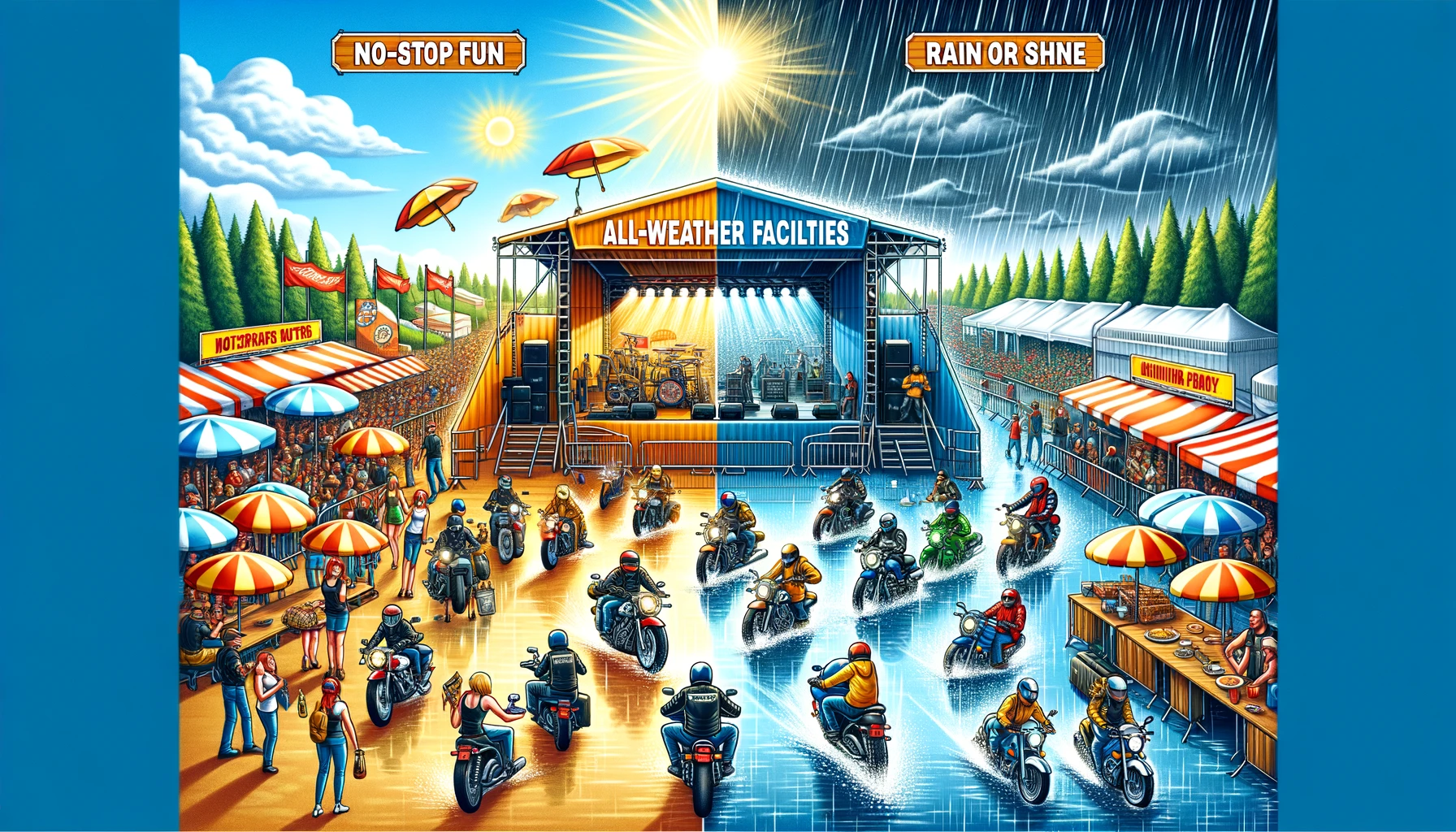 Revving Up Excitement: The Route 66 Spring Fever Motorcycle Rally 2024