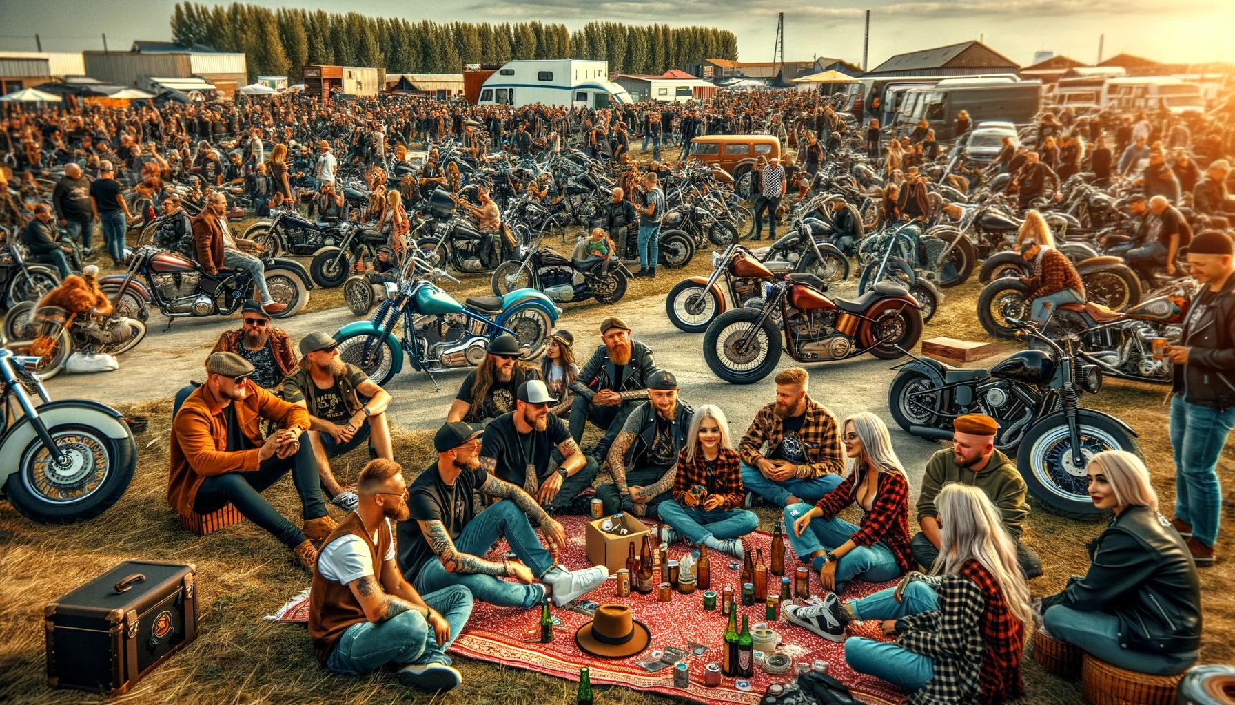 Revving Up Excitement: The Route 66 Spring Fever Motorcycle Rally 2024