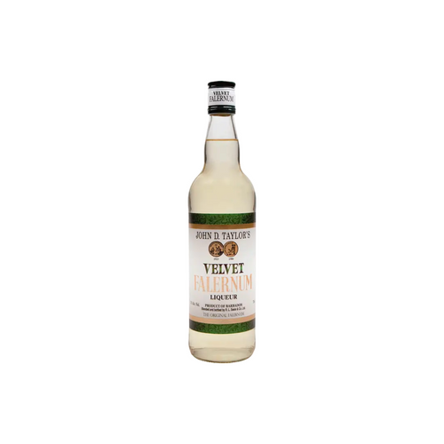 John D Taylor Velvet Falernum 750ml | Botella BVI