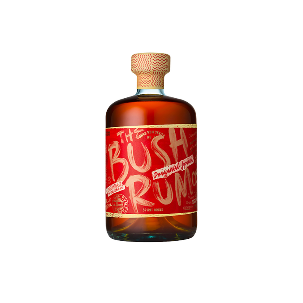 Bush Rum Original Spiced | Botella BVI