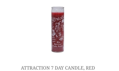 Attraction Candle | Favela Inspirations