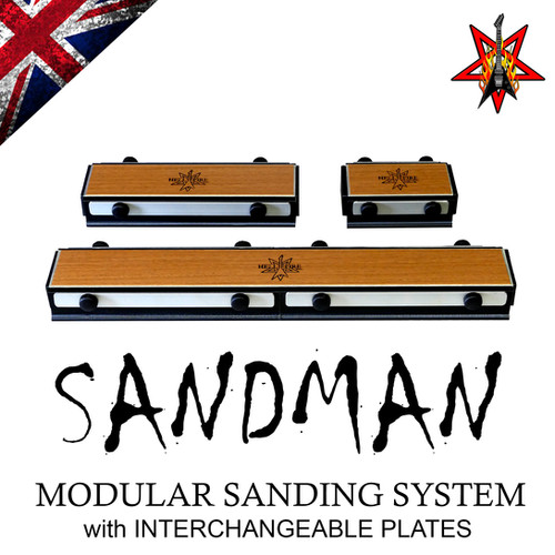 Sandman Modular Radius Sanding System | home