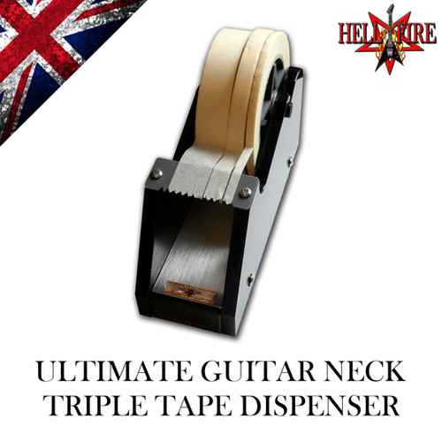 Guitar Triple Masking Tape Dispenser for Guitar Necks | home