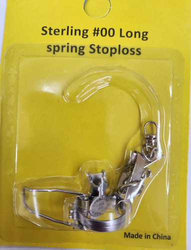 Sterling Mini Trap-#00 Single Long Spring Trap Stoploss | Cumberland ...