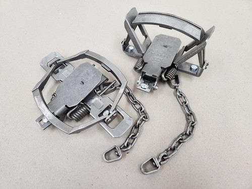 Freedom Brand Alpha #2 Dogless Coil Spring Trap | Cumberland Trappers