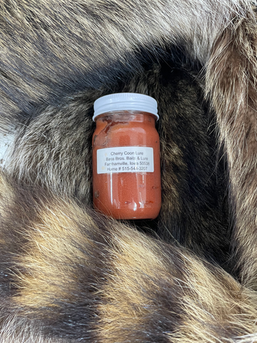 Bass Brothers Cherry Blend Coon Lure | Cumberland Trappers