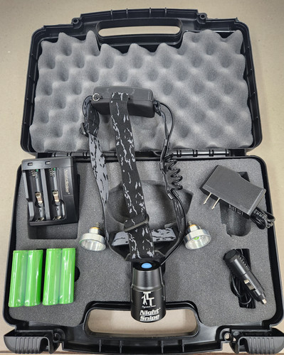 Night Snipe Hunting Light | Cumberland Trappers