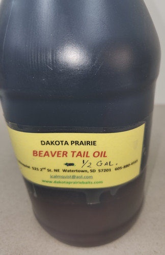 Beaver Tail Oil by Dakota Prairie | Cumberland Trappers