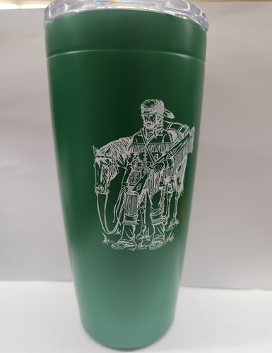 Metal Tumbler - 20 oz | Cumberland Trappers