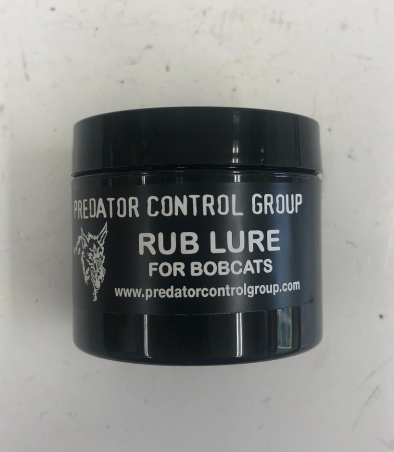 Predator Control Group Rub Lure, Bobcat Lure - 2 oz. | Cumberland Trappers