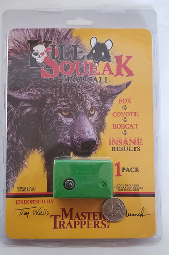 Kill Squeak Trap Call | Cumberland Trappers