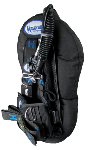 Halcyon Adventure Pro Carbon Fiber Back Plate & Wing | My Site